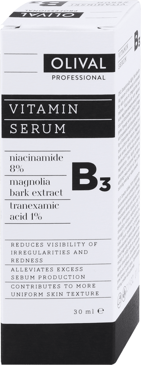 OLIVAL Professional vitaminski serum B3, 30 ml | dm.hr