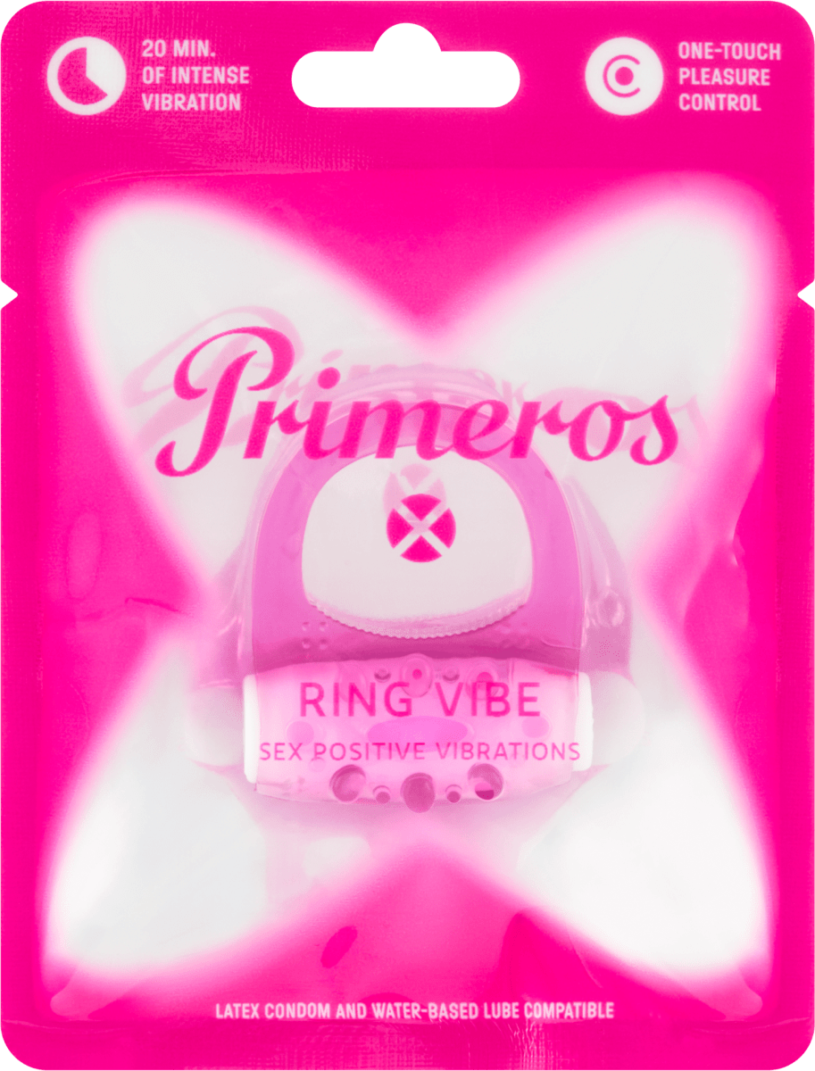 Primeros vibrační kroužek Ring Vibe, 1 ks | dm.cz