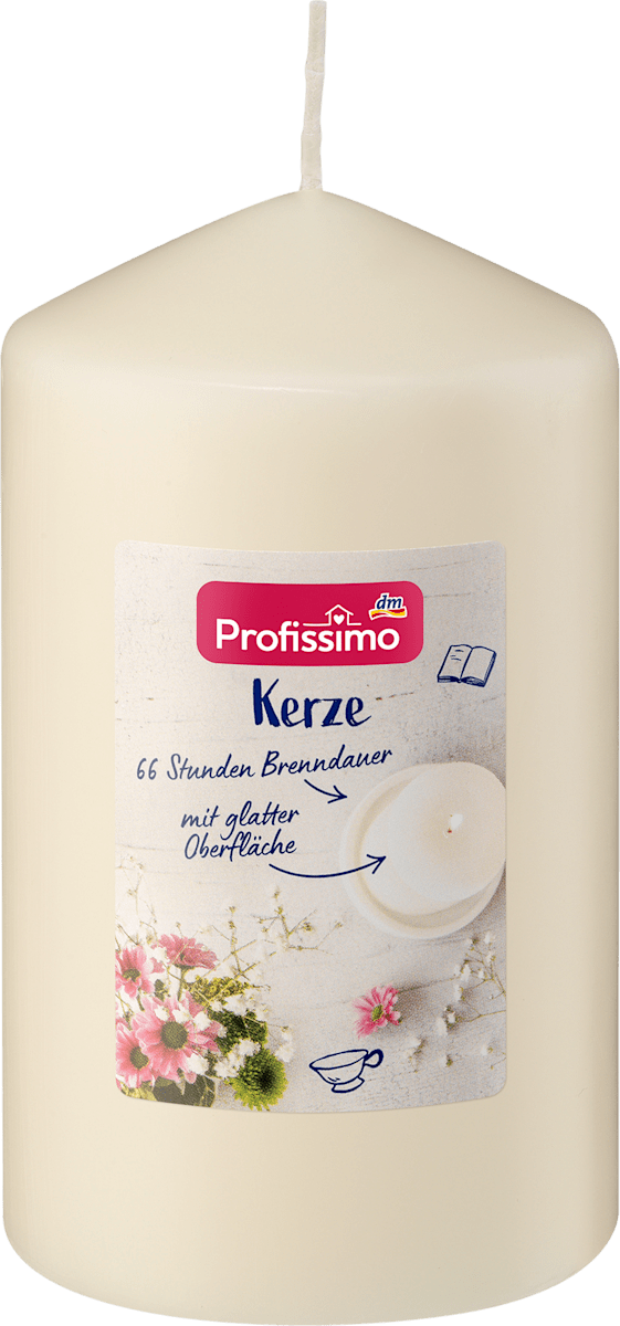 Profissimo Kerze glatt 140/80 champagner, 1 St dauerhaft günstig online ...