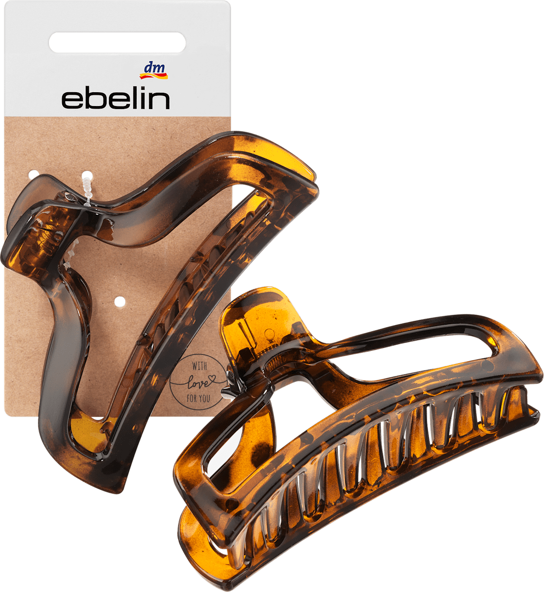 ebelin Haarspange T-Shell Optik mit Cut-Out, 1 St dauerhaft günstig ...