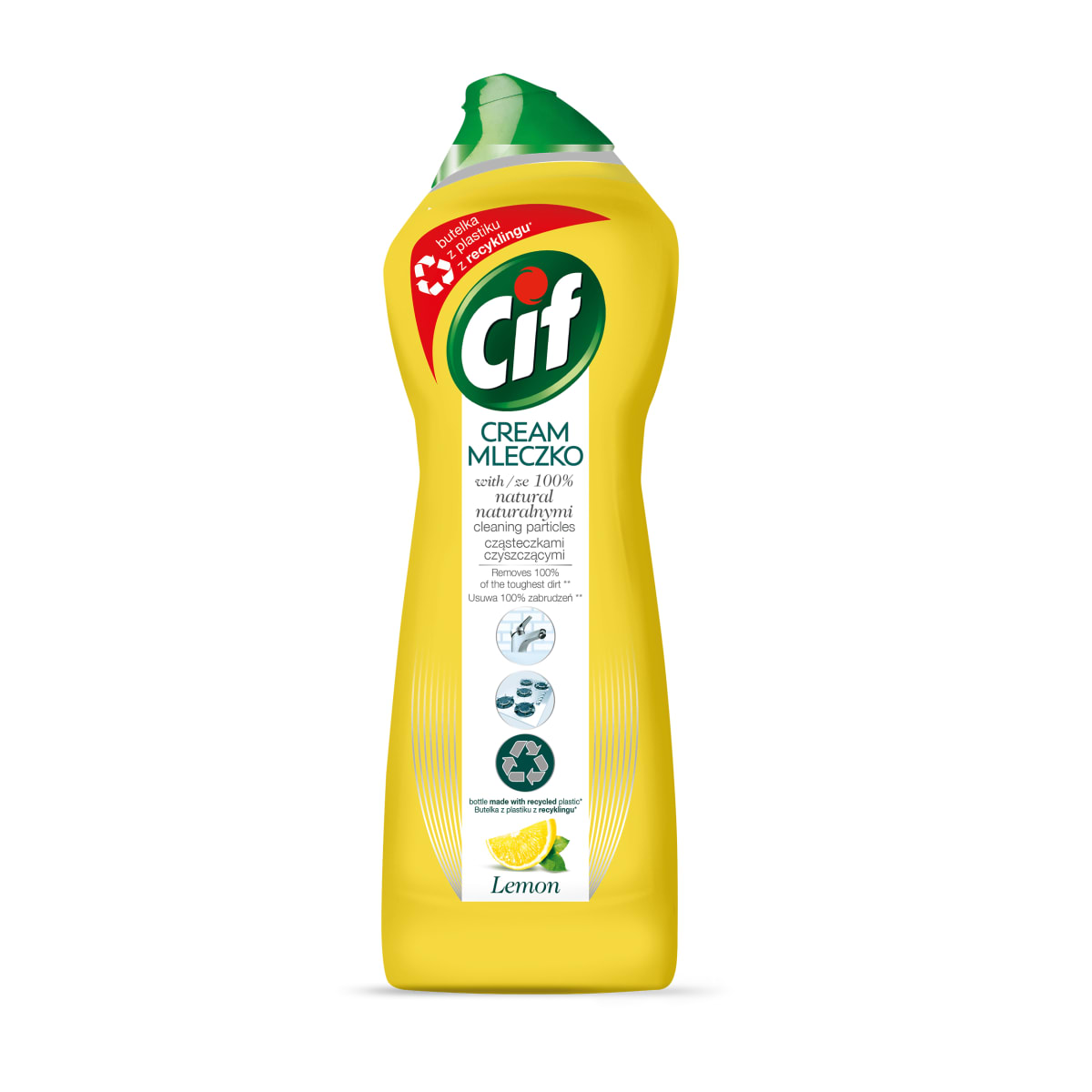 Cif Lemon mleczko do czyszczenia, 780 g kupuj online, zawsze w ...