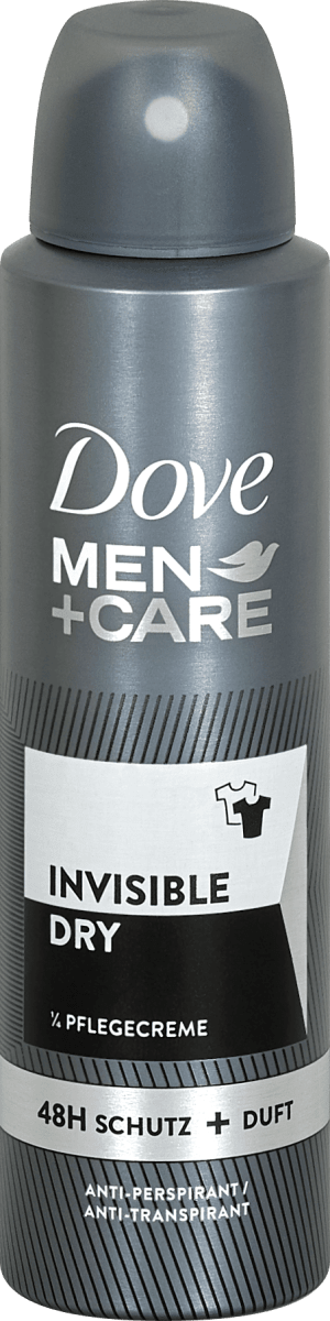 Dove MEN+CARE Invisible Dry Anti-Transpirant Deo Spray, 150 ml | dm.at