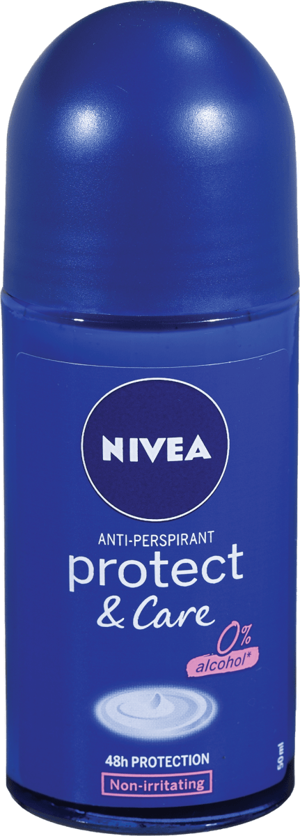 NIVEA Dezodorant roll-on Protect & Care, 50 ml | dm.si