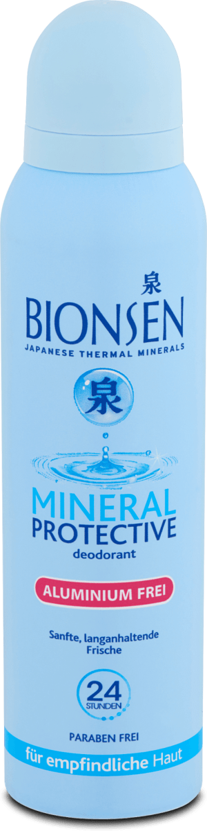 Bionsen Mineral dezodorans u spreju, 150 ml | dm.hr