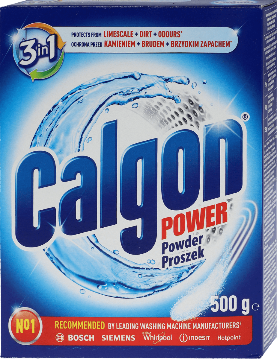 Calgon Proszek do zmiękczania wody, 500 g kupuj online, zawsze w ...
