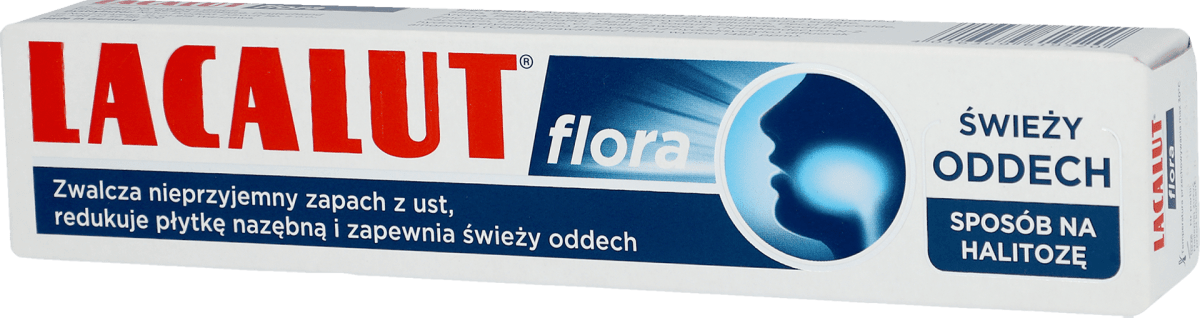 Lacalut Pasta do zębów, świeży oddech, halitoza, 75 ml kupuj online ...