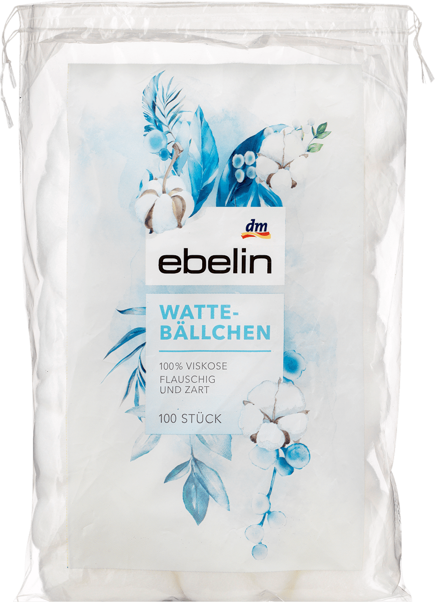ebelin Wattebällchen, 100 St dauerhaft günstig online kaufen | dm.de