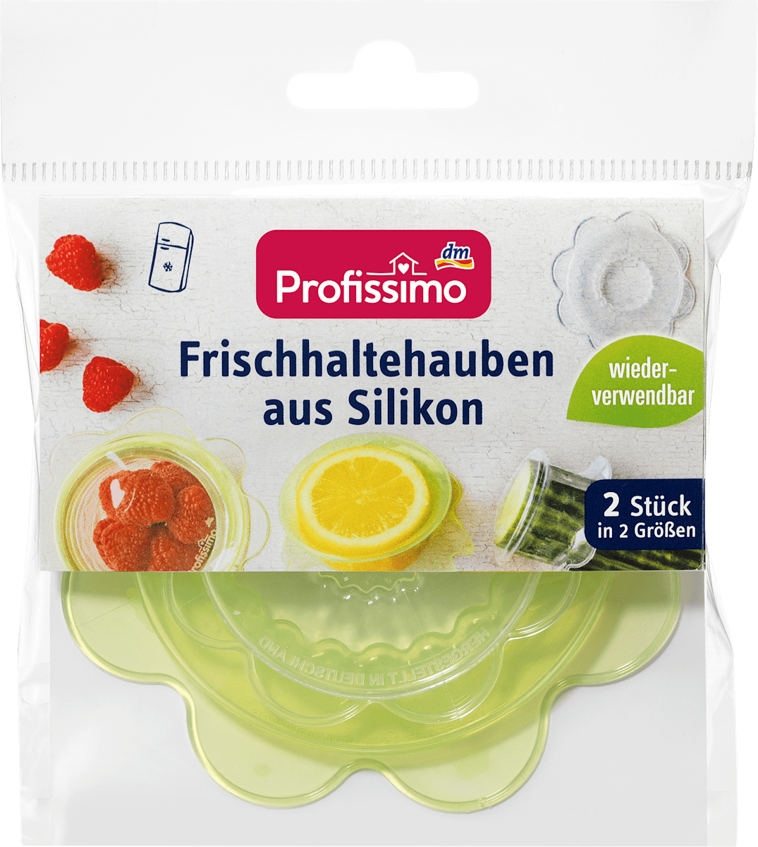 Profissimo Frischhaltehauben aus Silikon, 2 St dauerhaft günstig online ...