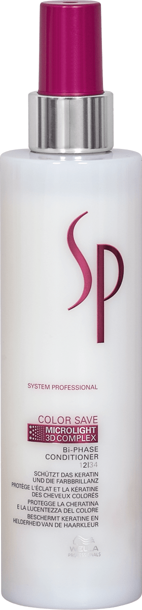 Wella SP System Professional Color Save Bi-Phase Conditioner, 185 ml ...