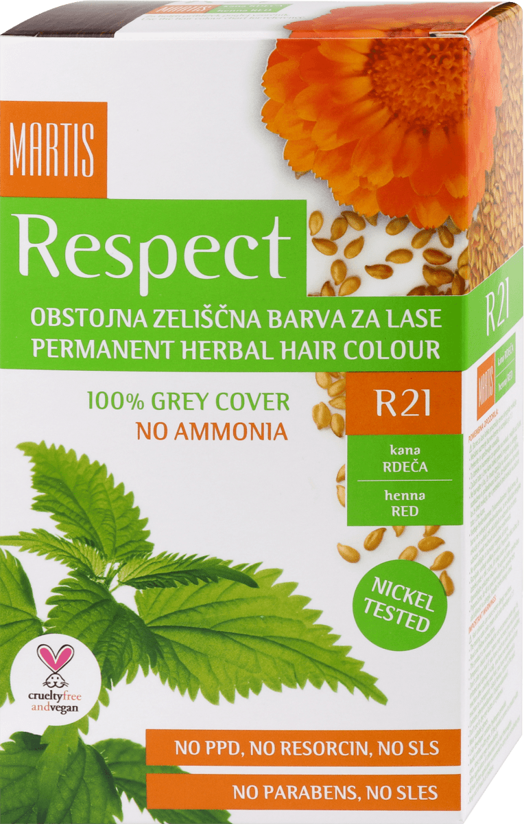 Respect Boja za kosu – R21 kana crvena, 1 kom. | dm.hr