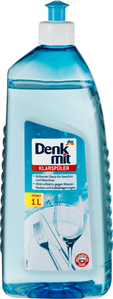 Denkmit Klarspüler, 1 l dauerhaft günstig online kaufen | dm.de