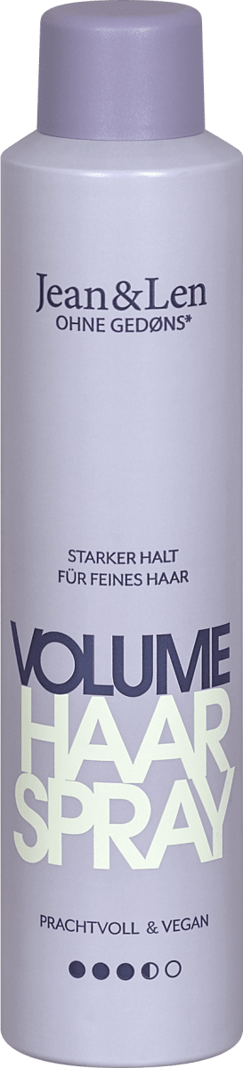 Jean&Len Volume Haar Spray, 250 ml | dm.at