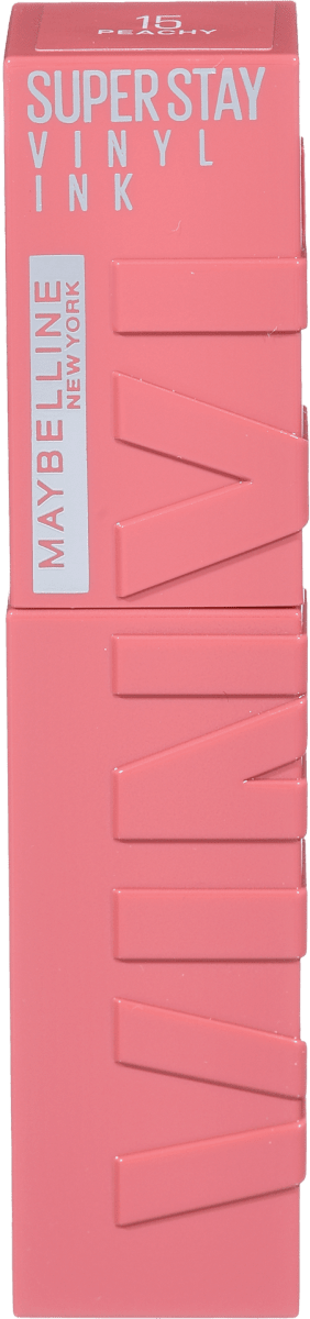 MAYBELLINE NEW YORK Tekoče rdečilo za ustnice Superstay Vinyl Ink 15 ...