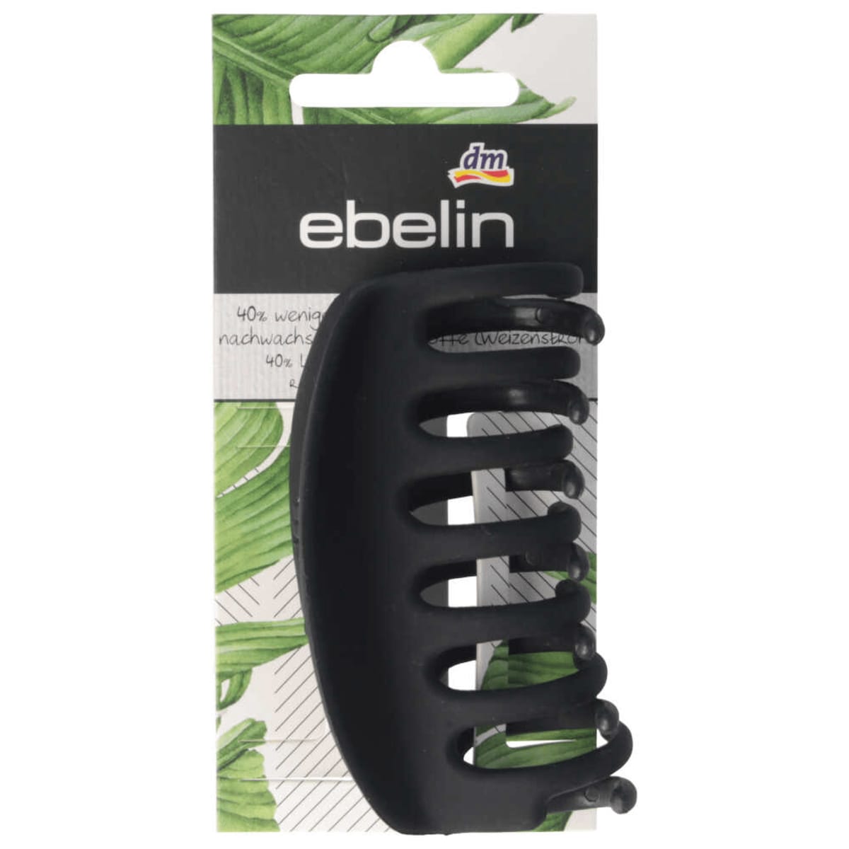 ebelin skřipec do vlasů, černý, 1 ks | dm.cz