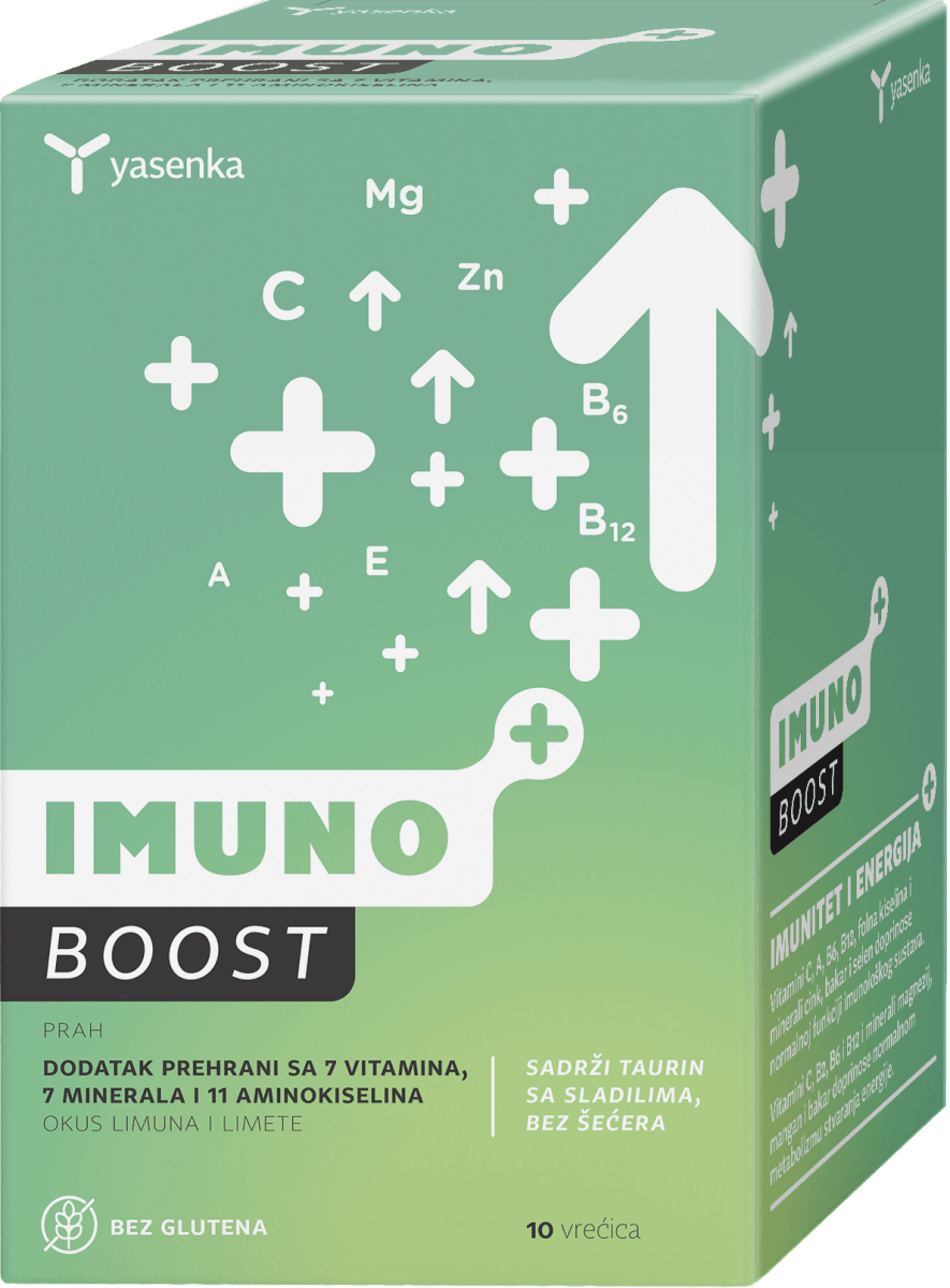 yasenka Imuno Boost, 10 kom. | dm.hr