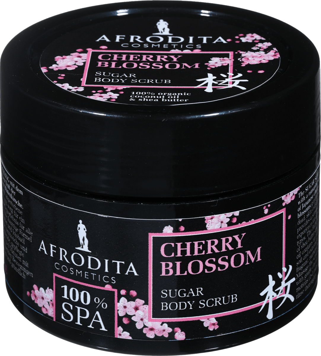 Afrodita Sladkorni piling Cherry Blossom, 175 g | dm.si