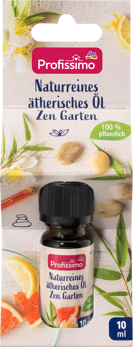 Profissimo naturreines ätherisches Öl Zen Garten, 10 ml dauerhaft ...