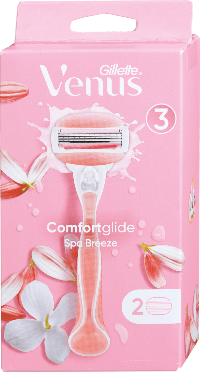 Gillette Venus Comfortglide brijač Spa Breeze + 2 zamjenske britvice, 1 ...