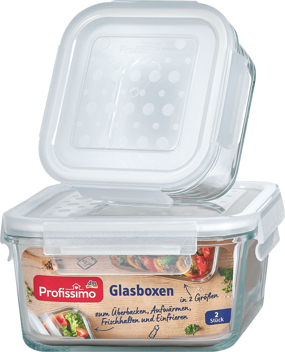 Profissimo Glasboxen Set, 2 St | dm.at