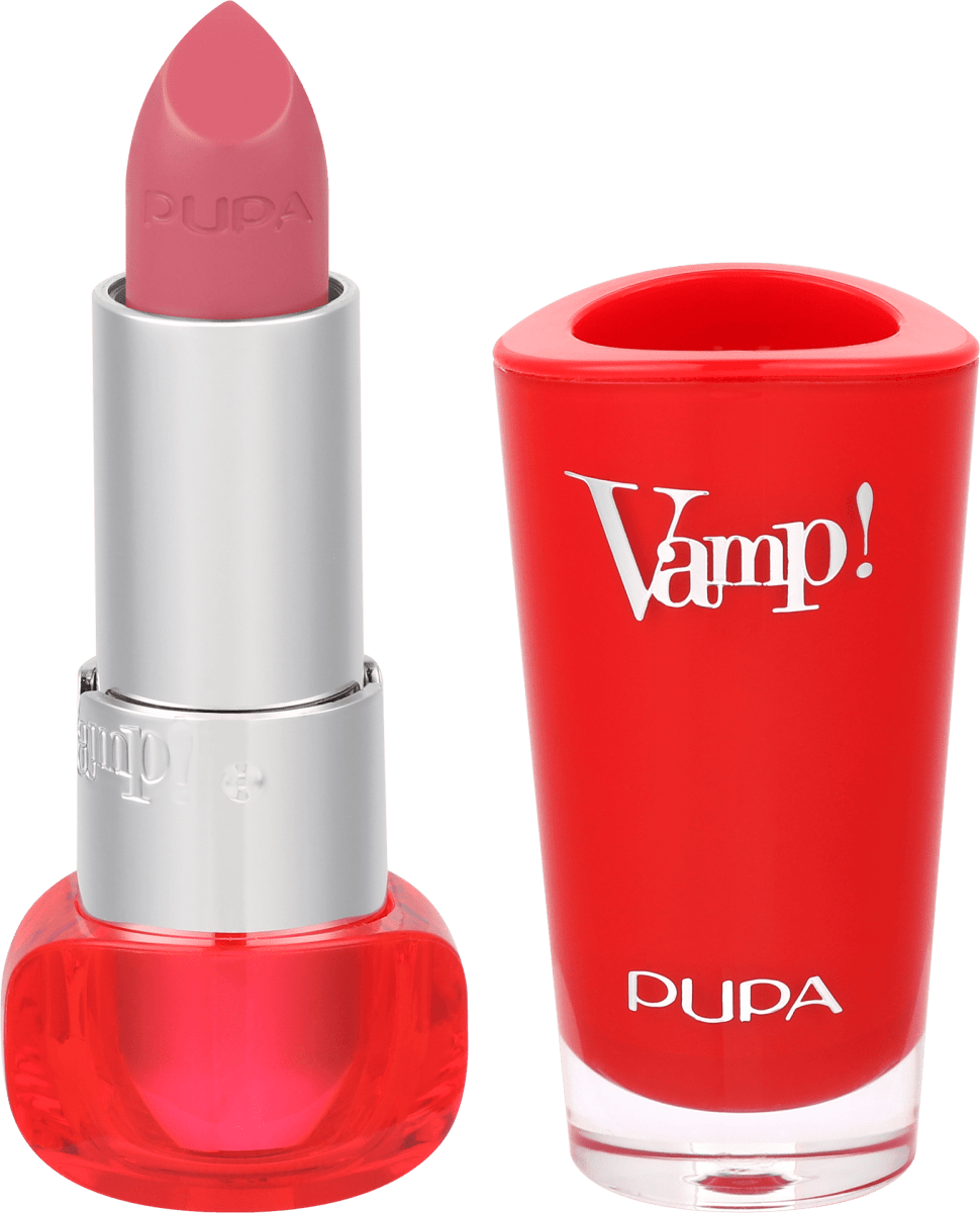 PUPA Vamp rdečilo za ustnice, 204 Timeless Rose, 15 ml | dm.si