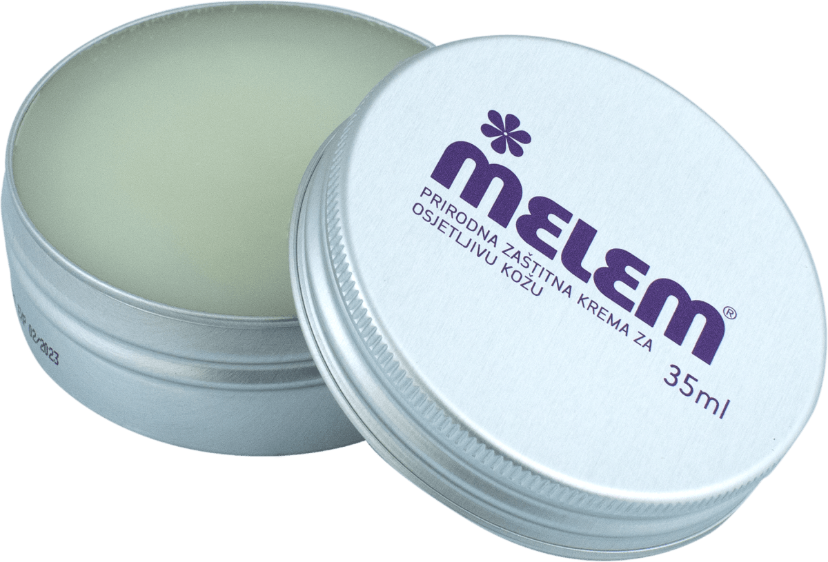 Melem Prirodna zaštitna krema za osjetljivu kožu, 35 ml kupujte online ...
