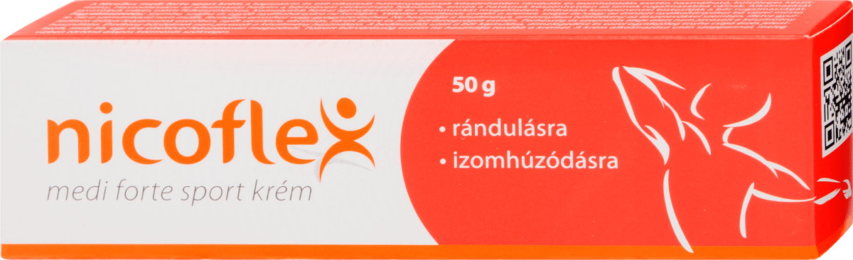 Nicoflex Medi forte krém, 50 g | dm.hu