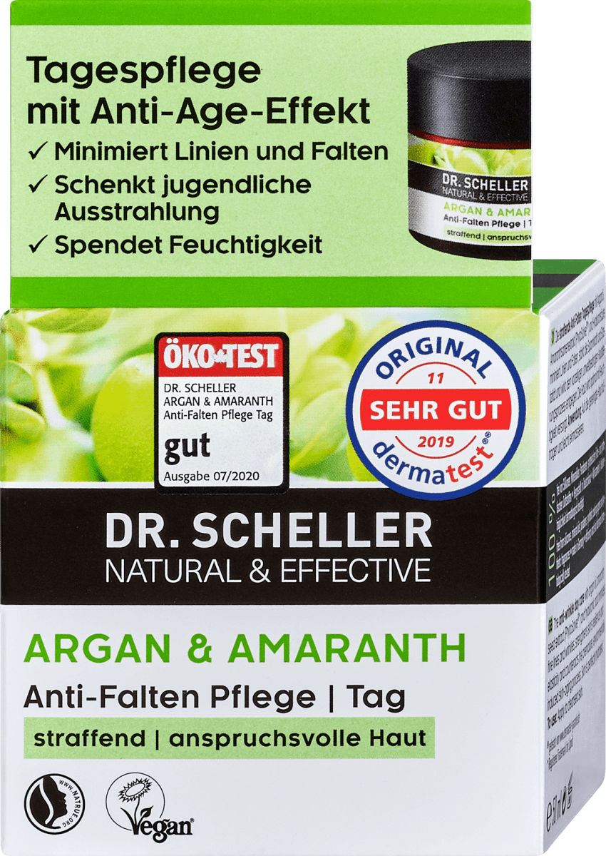 Dr. Scheller Anti-Falten Tagespflege Arganöl & Amaranth, 50 ml | dm.at