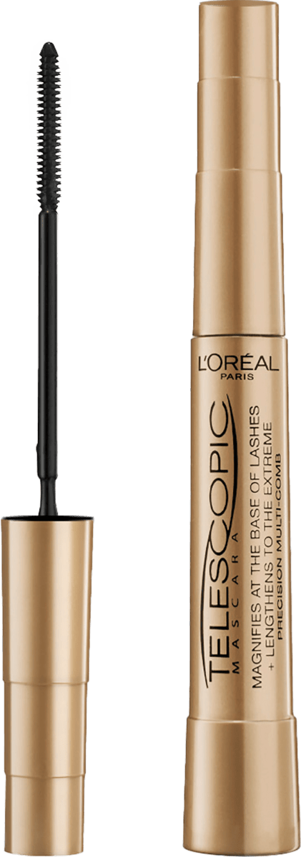 L'ORÉAL PARIS řasenka Telescopic, černá, 8 ml | dm.cz