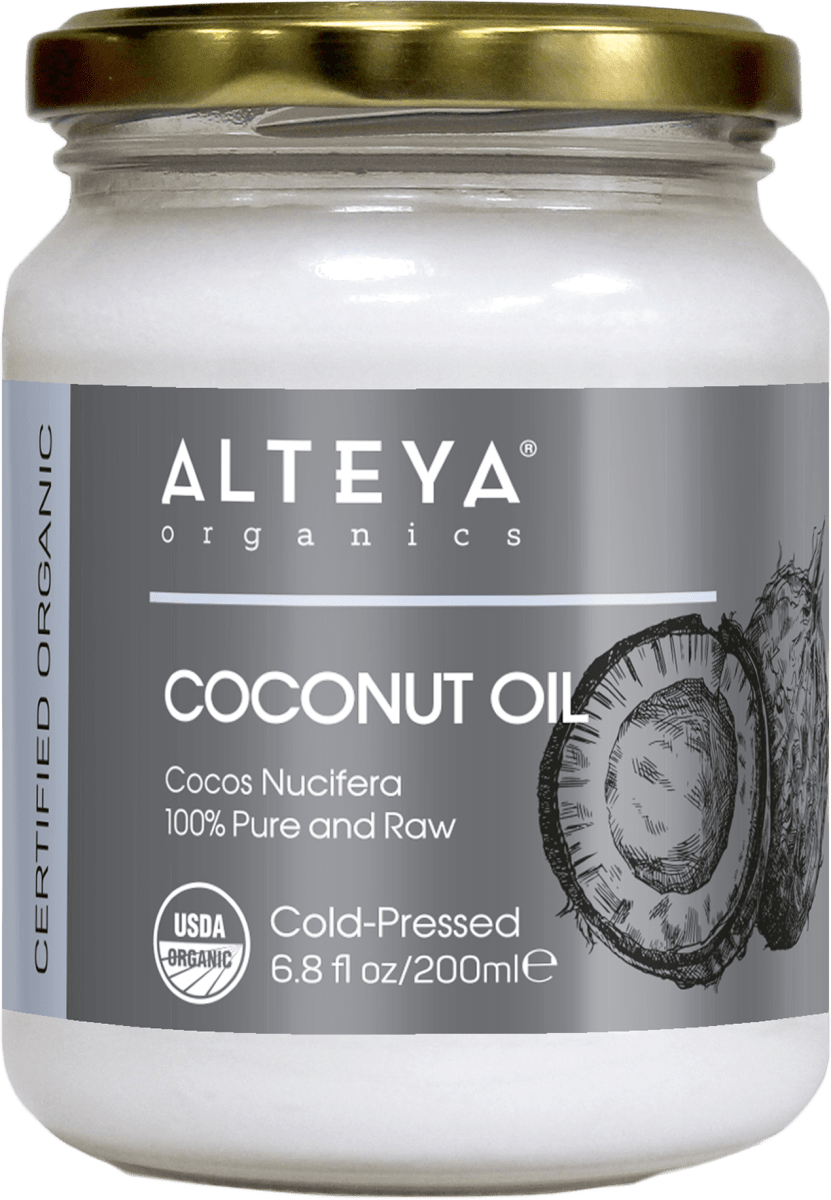 ALTEYA organics Био растително масло от кокос, 200 ml Пазарувай трайно ...