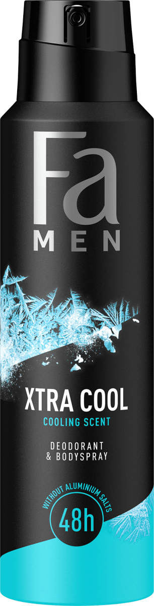 Fa Men Дезодорант Xtra Cool, 150 ml Пазарувай трайно изгодно онлайн