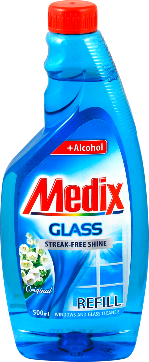 Medix Препарат за стъкла Glass Streak - Free Shine, 500 ml Пазарувай трайно изгодно онлайн