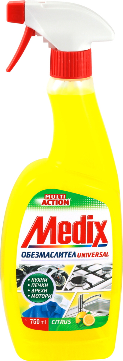 Medix Обезмаслител Multi Action, 750 ml Пазарувай трайно изгодно онлайн