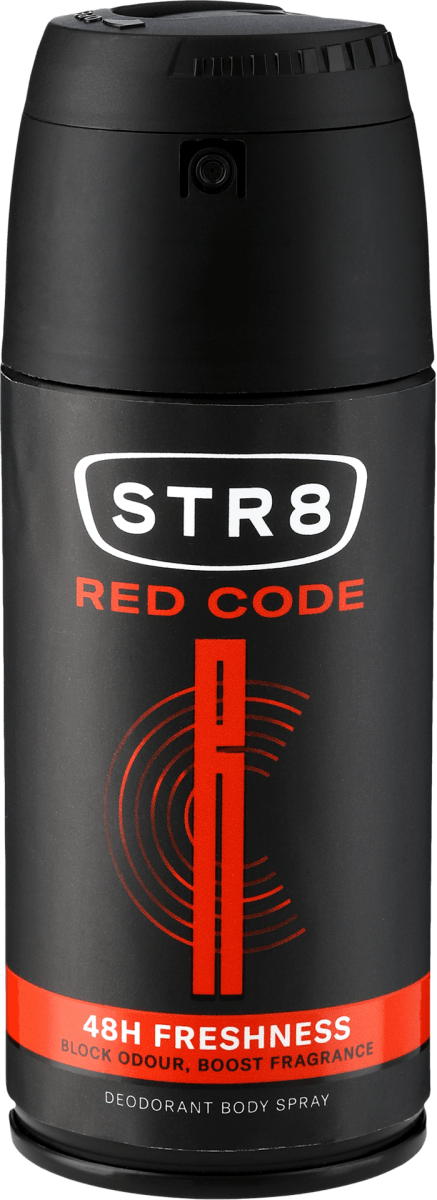 STR8 Dezodorant zapachowy Red Code, 150 ml kupuj online, zawsze w ...