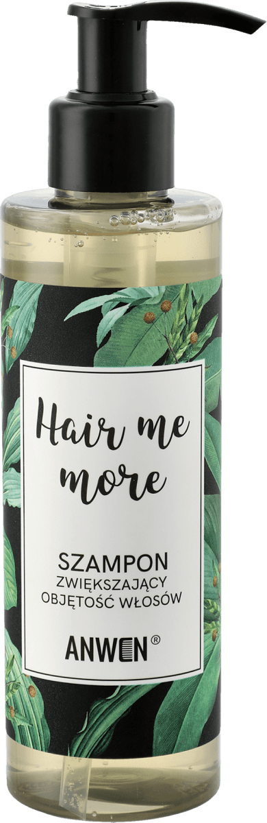 Anwen Hair me More szampon zwiekszający objętość włosów, 200 ml kupuj ...