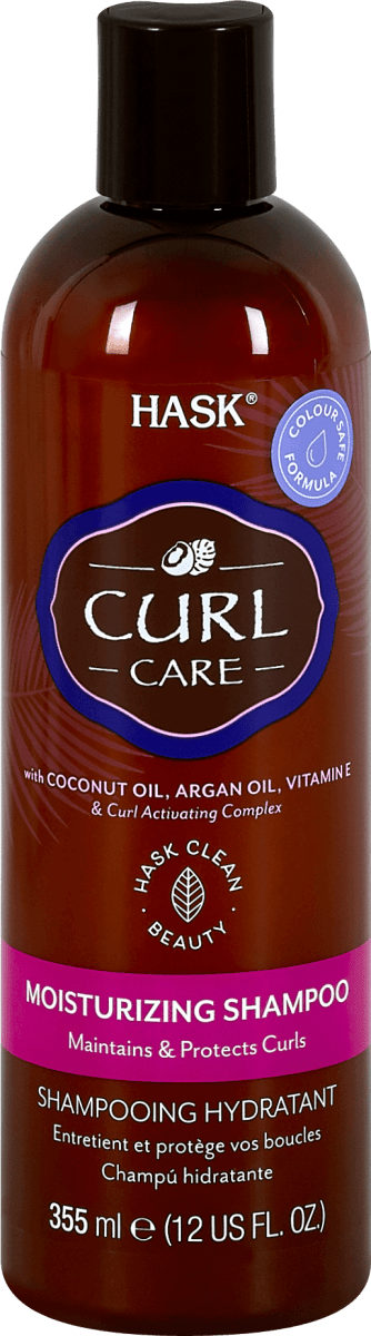HASK Curl Care Moisturizing Shampoo, 355 ml | dm.at
