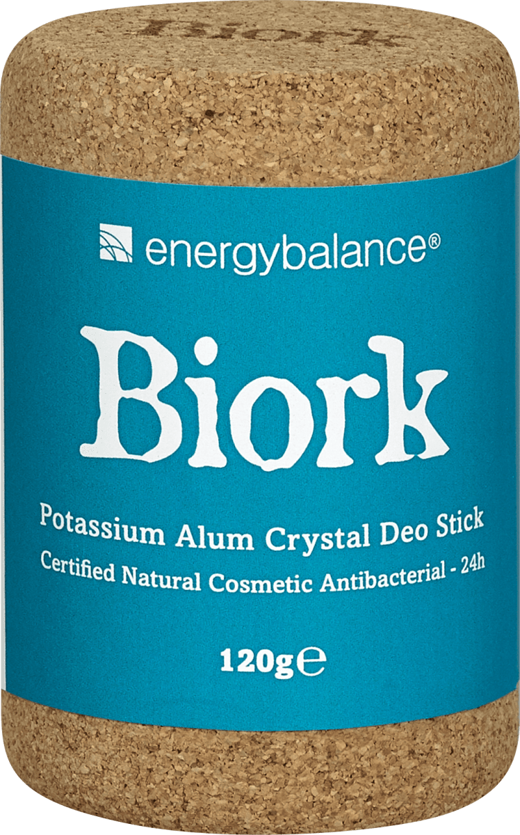 Biork Kristall Deodorant, 120 g | dm.at