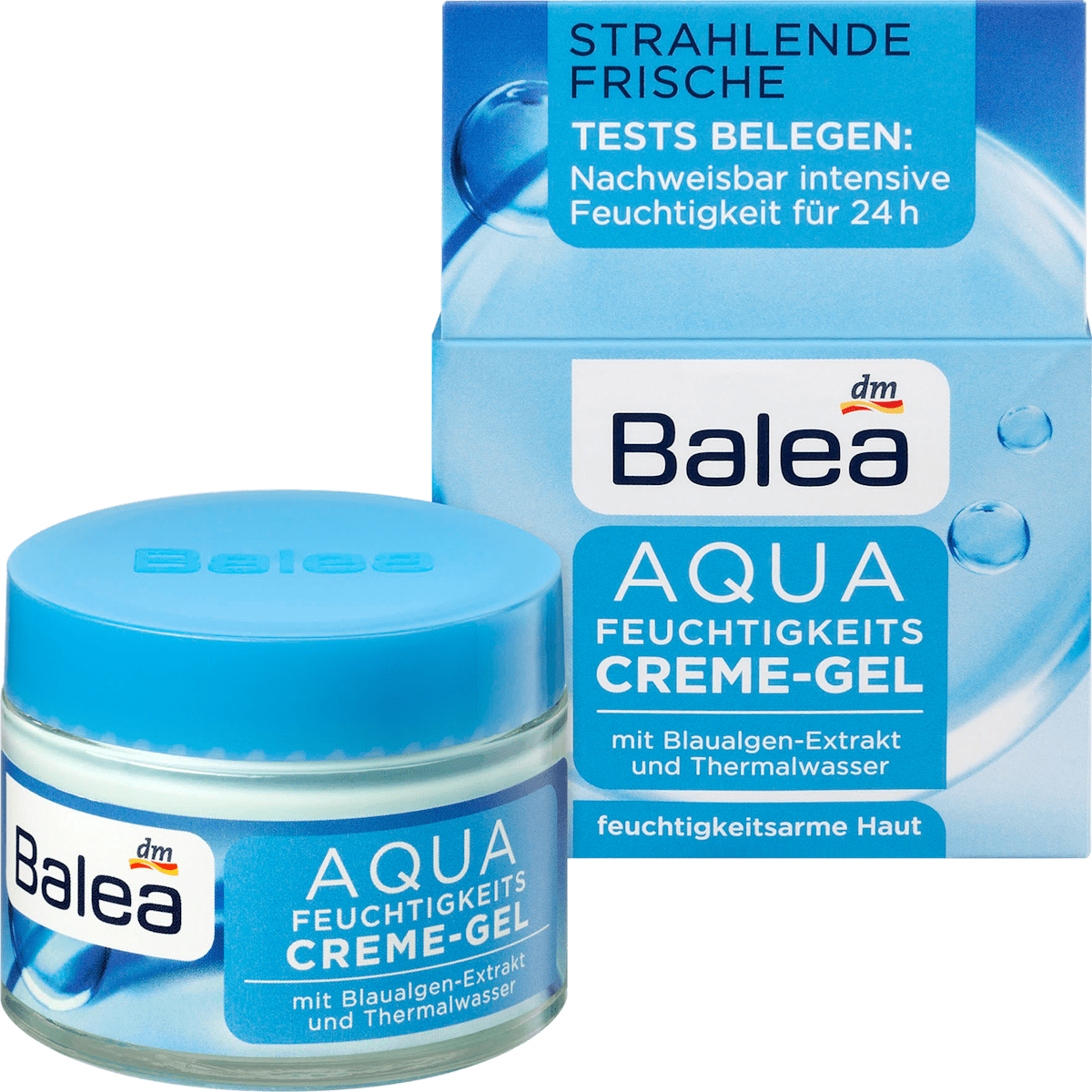 Balea Tagescreme Aqua Feuchtigkeits Creme-Gel, 50 ml dauerhaft günstig ...