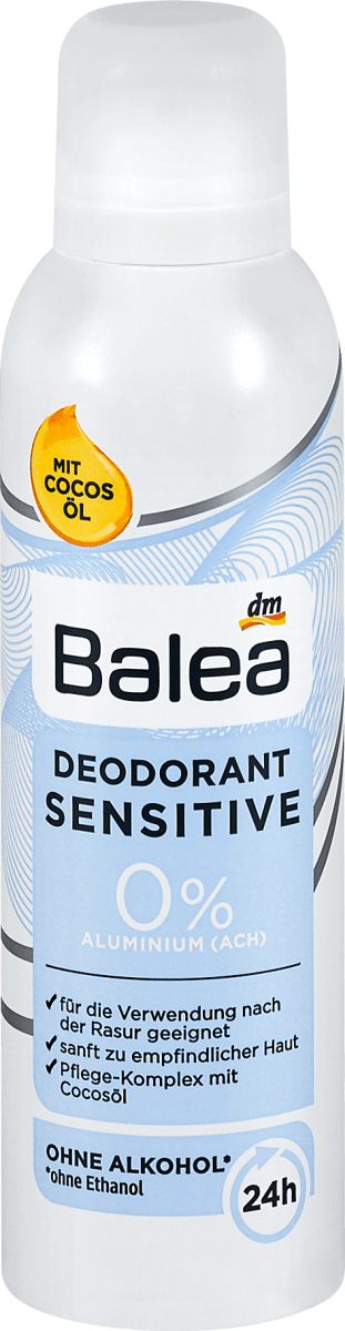 Balea Дезодорант Sensitive Care 200 Ml Пазарувай трайно изгодно онлайн