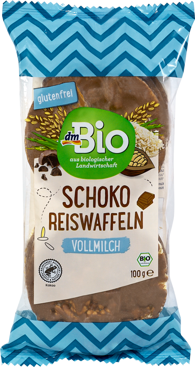 dmBio Pirinčane galete sa mlečnom čokoladom, 100 g povoljna online ...