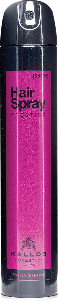 Kallos Lac fixativ extra strong, 500 ml cumpără permanent online la un ...