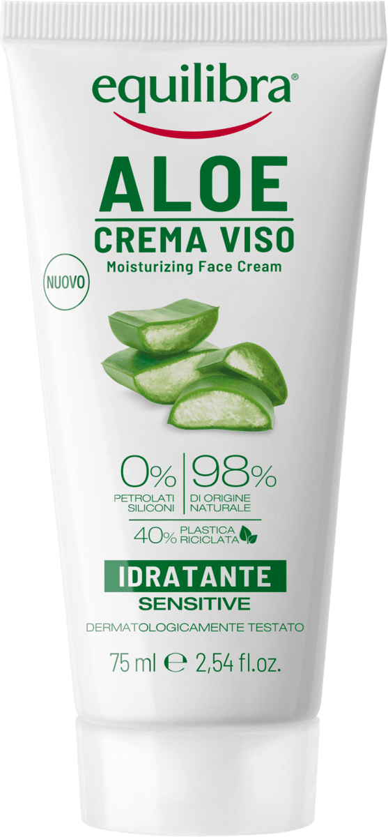equilibra Crema viso idratante con aloe vera, 75 ml Acquisti online ...