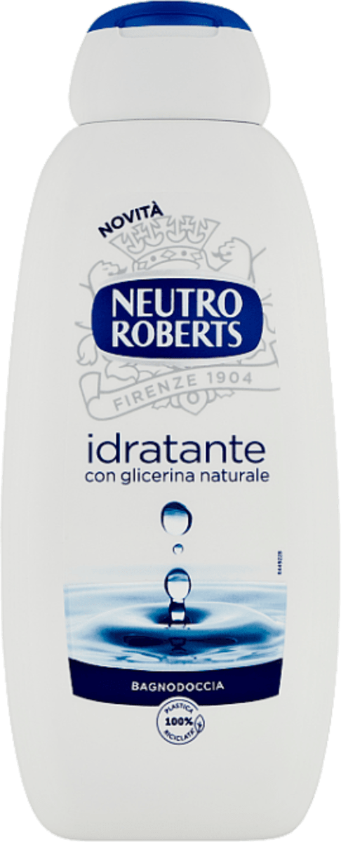 NEUTRO ROBERTS Bagnodoccia idratante con glicerina naturale, 450 ml ...