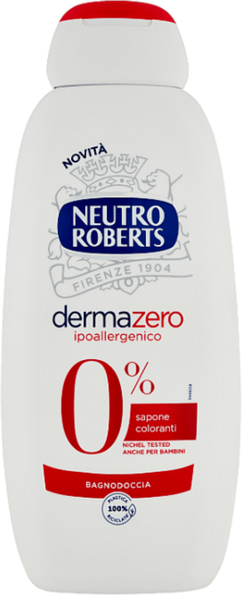 NEUTRO ROBERTS Bagnodoccia dermazero ipoallergenico, 450 ml Acquisti ...