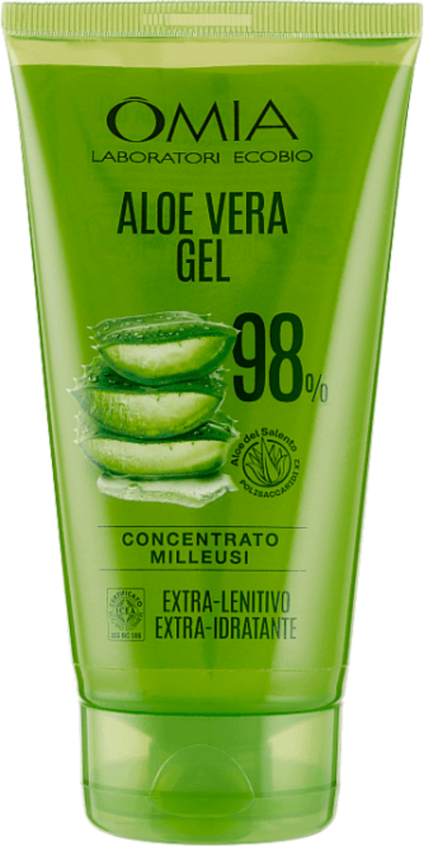 OMIA Gel corpo all'aloe vera del Salento, 150 ml Acquisti online sempre ...