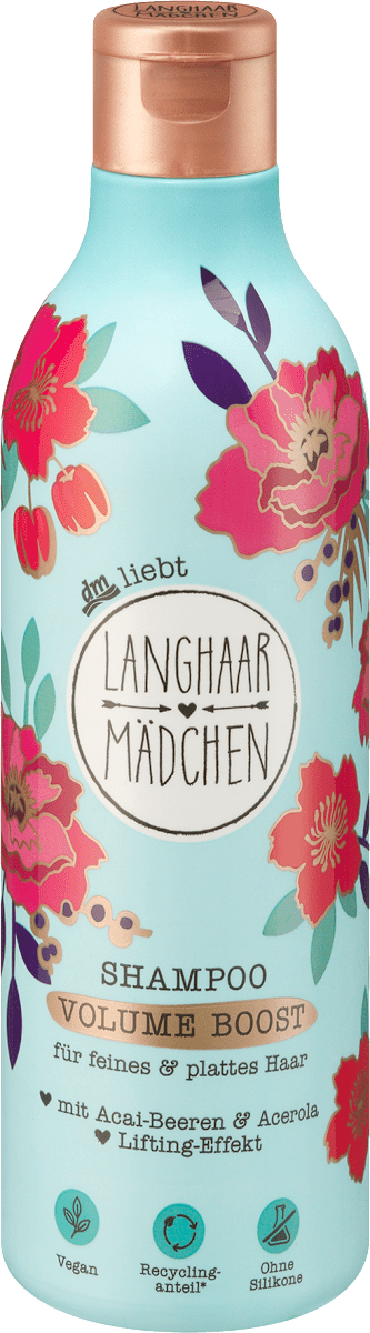 Langhaarmädchen Shampoo Volume Boost, 300 ml dauerhaft günstig online ...