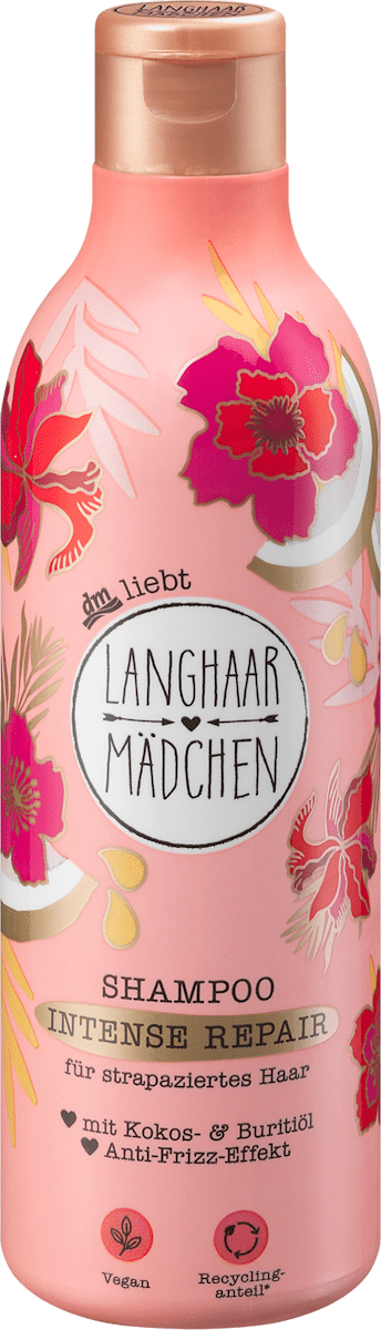 Langhaarmädchen Shampoo Intense Repair, 300 ml dauerhaft günstig online ...