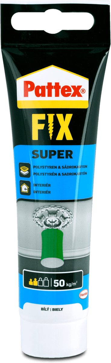 Pattex Montážne lepidlo Super Fix, 50 g nakupujte vždy výhodne online ...