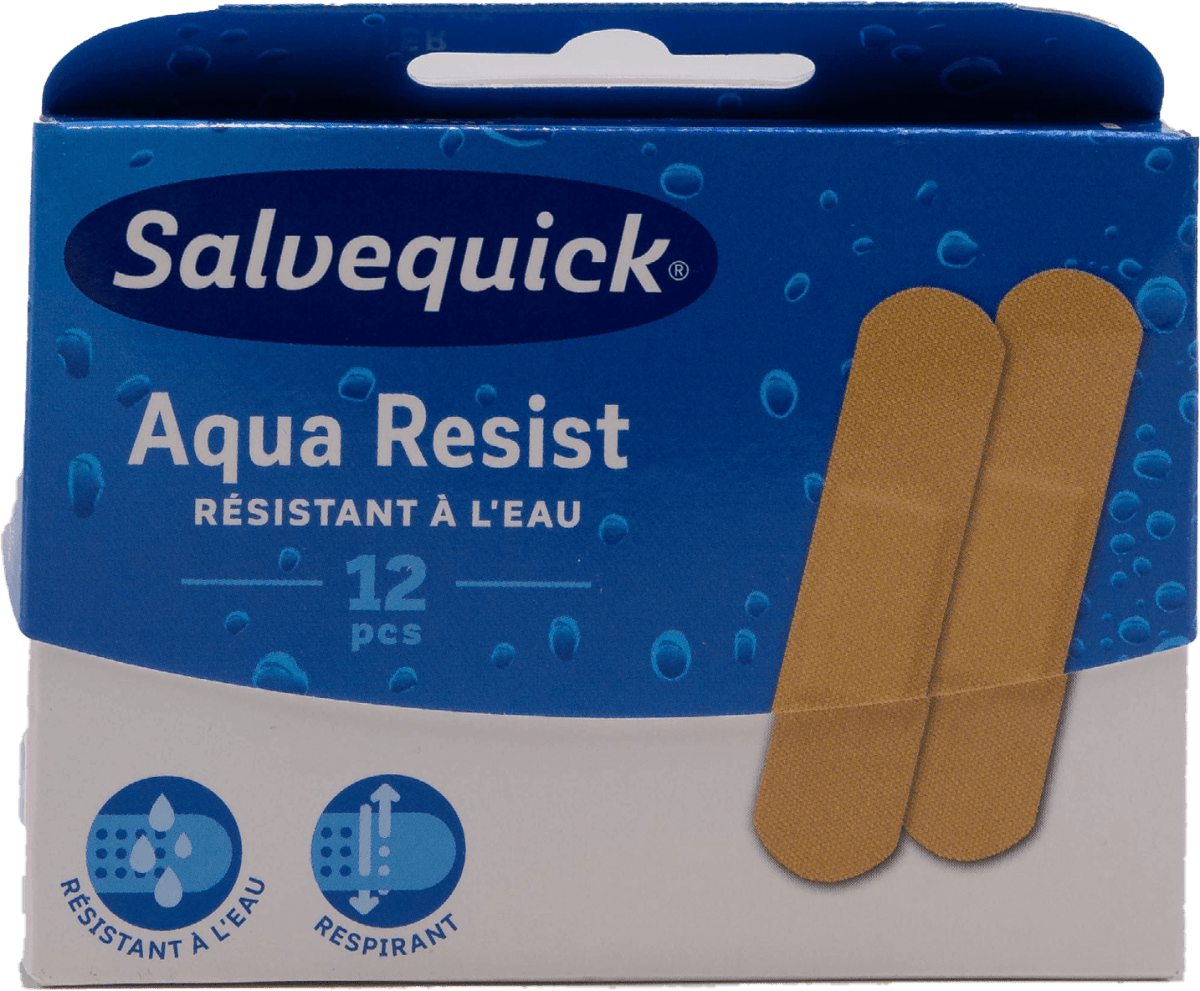 Salvequick Plasturi aquarezist, 12 buc cumpără permanent online la un ...