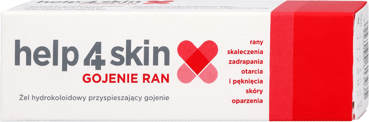 Help4skin Żel hydrokoloidowy przyspieszający gojenie, 20 g kupuj online, zawsze w najniższych ...