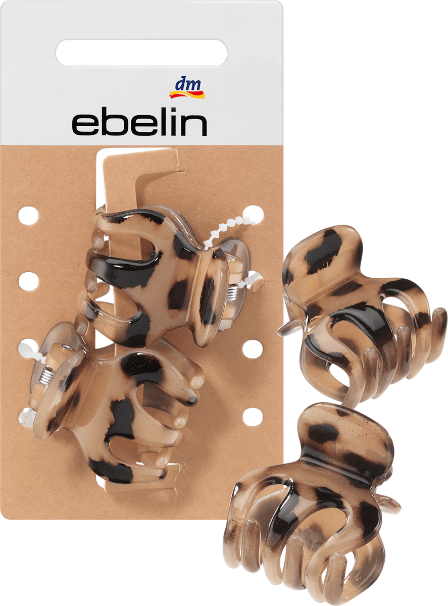 ebelin Haarklammern-Set, 2 St dauerhaft günstig online kaufen | dm.de